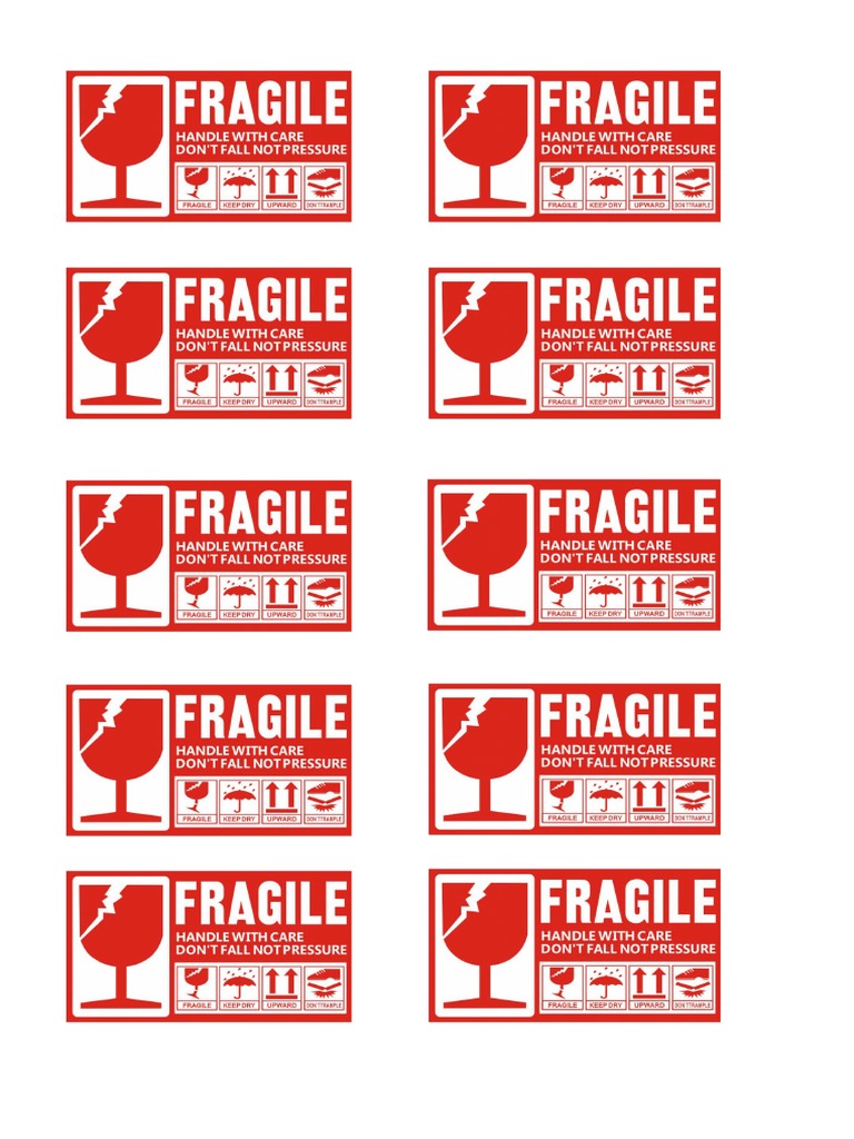 Contoh Fragile | PDF