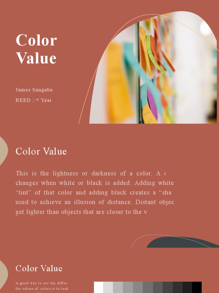 Color Theory for Design Students | PDF