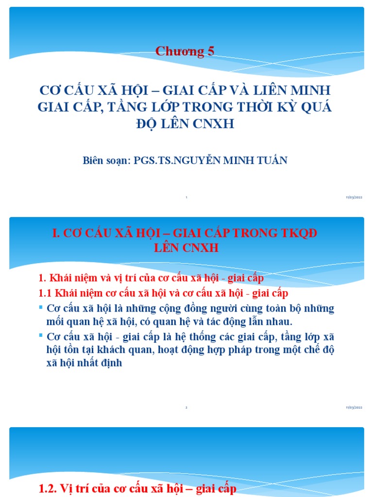 C5-Bai Giang CNXHKH | PDF