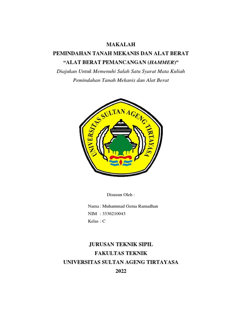 Muhammad Gema Ramadhan 3336210043 Makalah Ptmab C | PDF