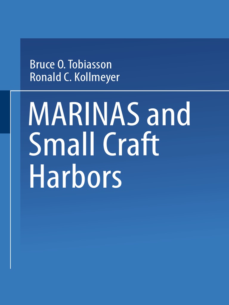 Marinas and Small Craft Harbors - Compress | PDF | Water | Design