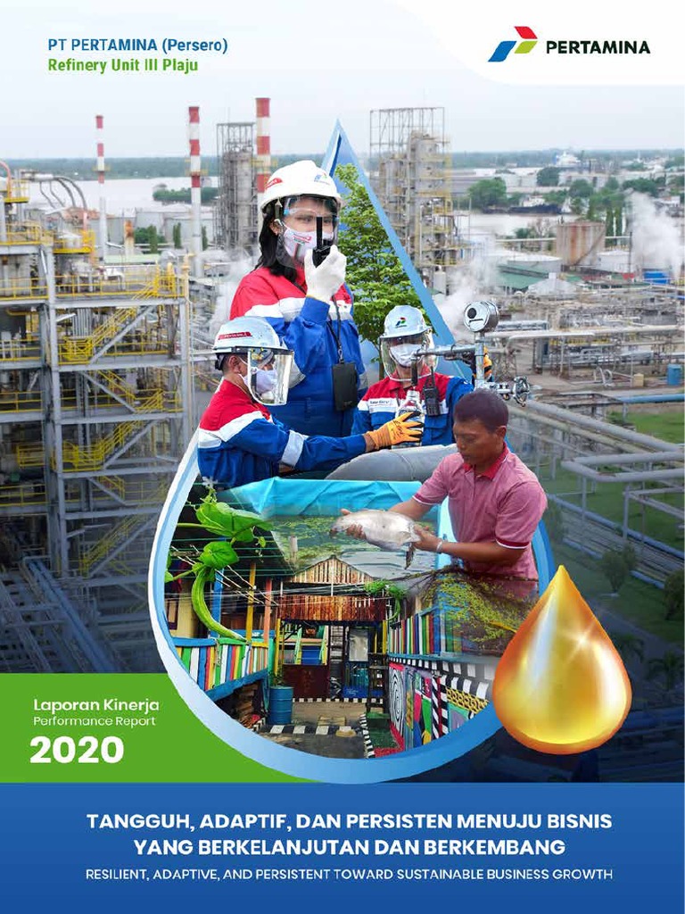 Pertamina RU III 2020 Performance Report | PDF | Computers