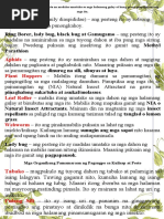 Mga Uri NG Halamang Gulay | PDF