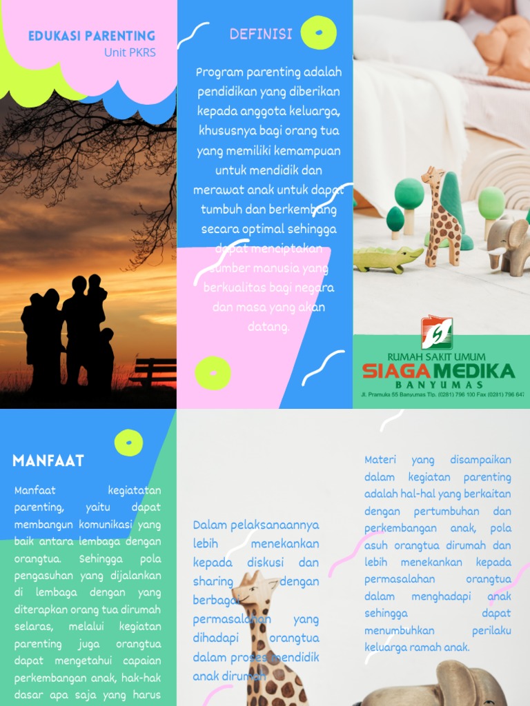 Leaflet Edukasi Parenting | PDF
