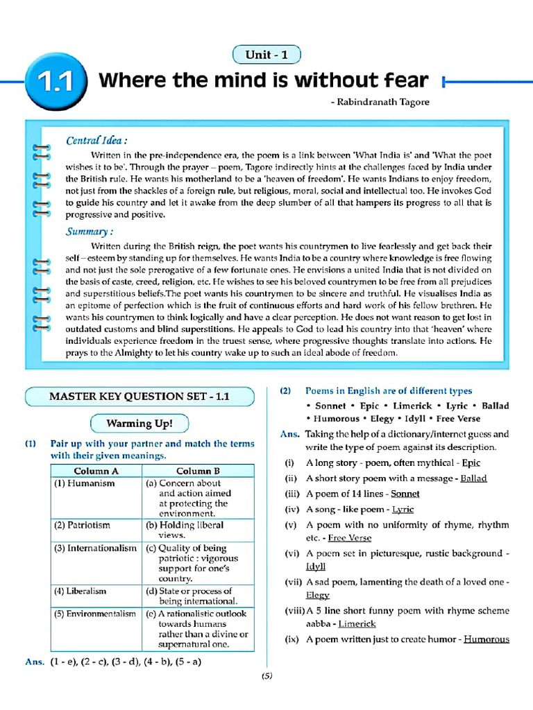 X English - Master Key | PDF