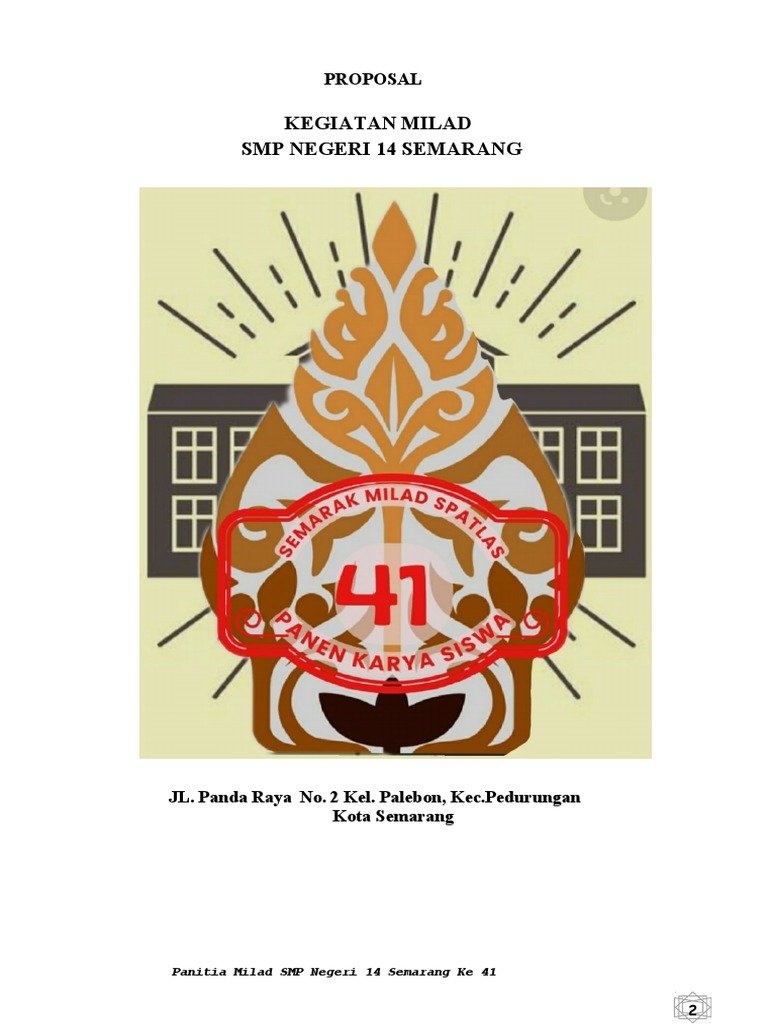 MILAD 41 SMP 14 Fix | PDF
