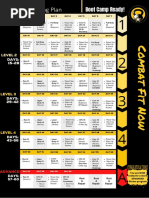 Calendar BeFit Extreme | PDF | Nutrition | Diet & Nutrition