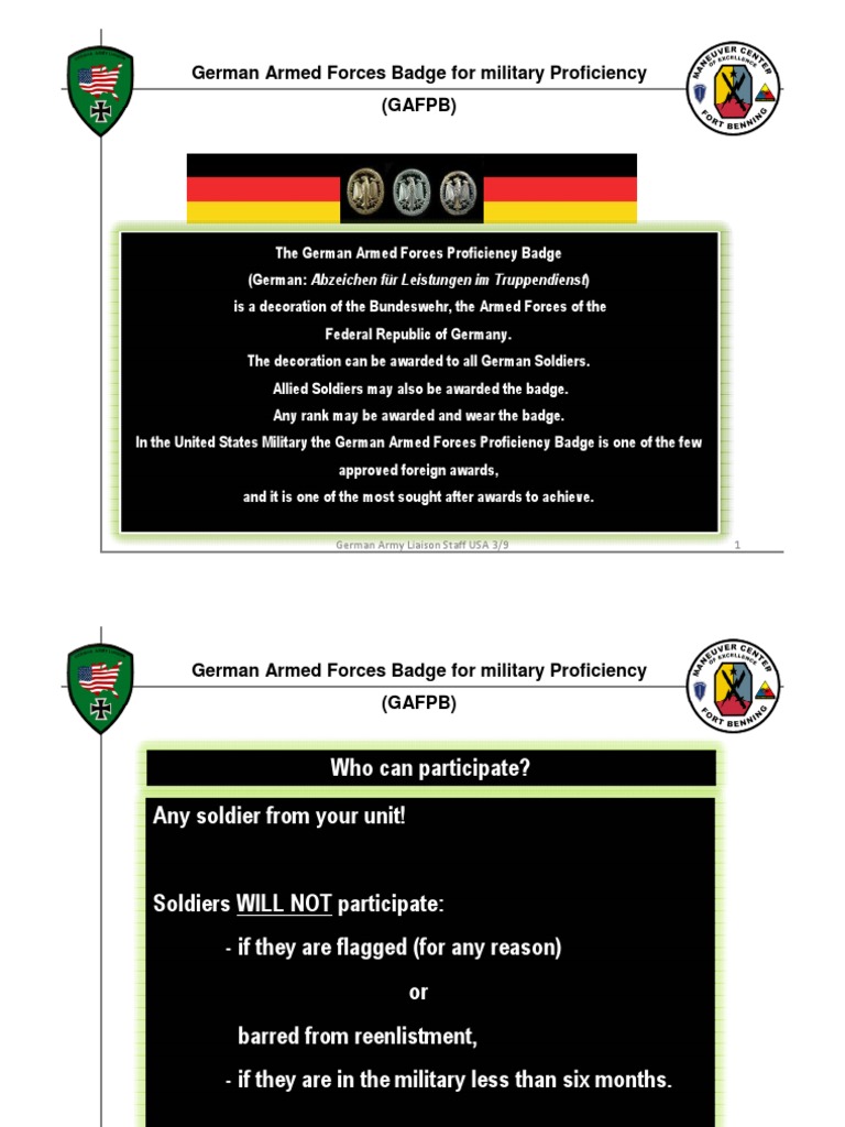 GAFPB | PDF | Military