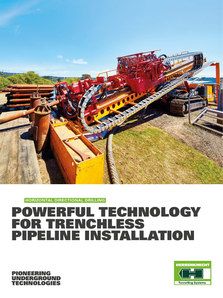 HDD Rigs - Brochure - EN | PDF | Manufactured Goods