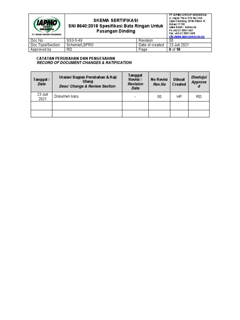 ss5 49 Sni 8640 2018 | PDF
