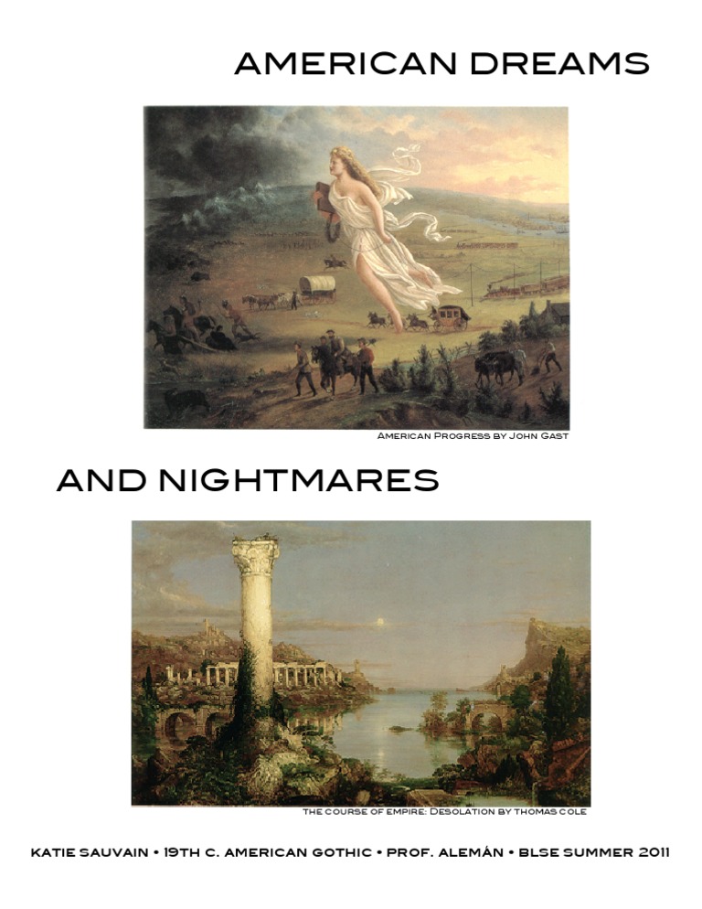 19th Century American Art Analysis | PDF | Travel