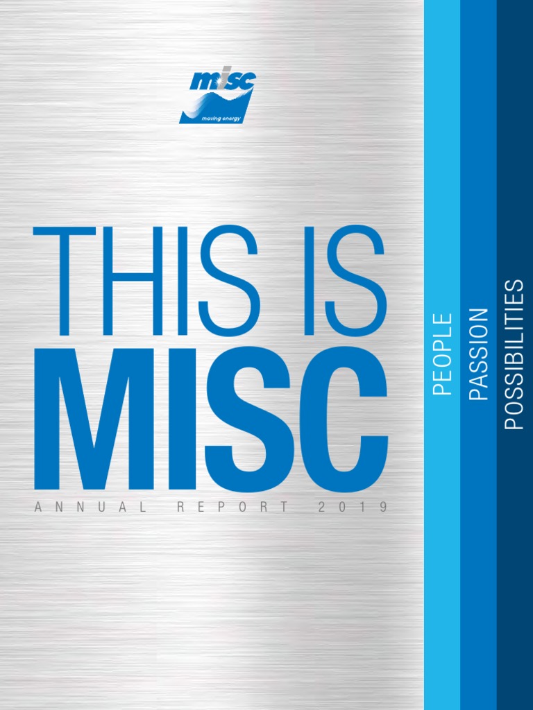 Misc Ar2019 | PDF | Financial Statement | Corporations