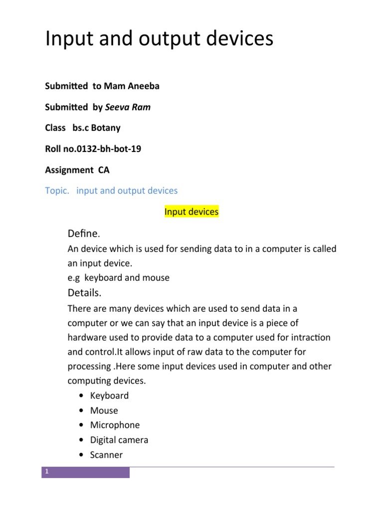 Computer Application | PDF | Touchscreen | Computer Hardware