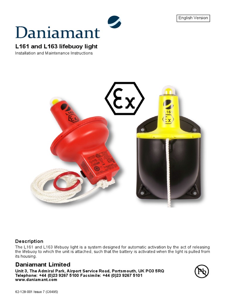 Manual Book Daniamant L161 | PDF | Switch | Waste
