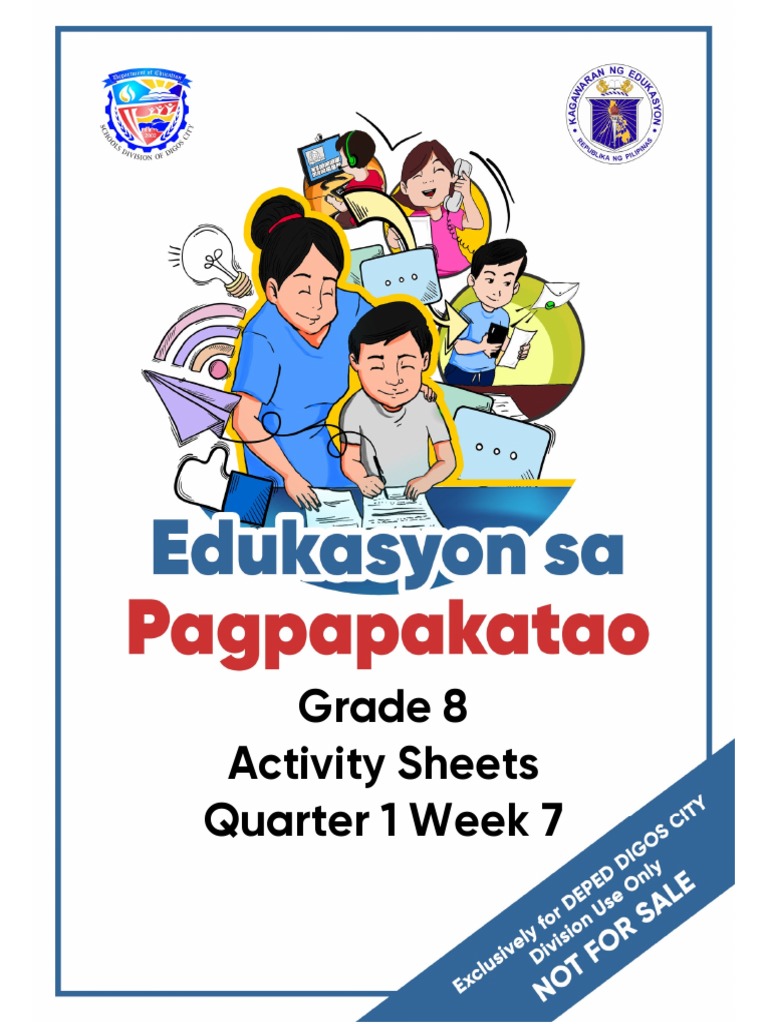 ESP G8 Q1 W7-Printable - RAchel Dela Cruz | PDF