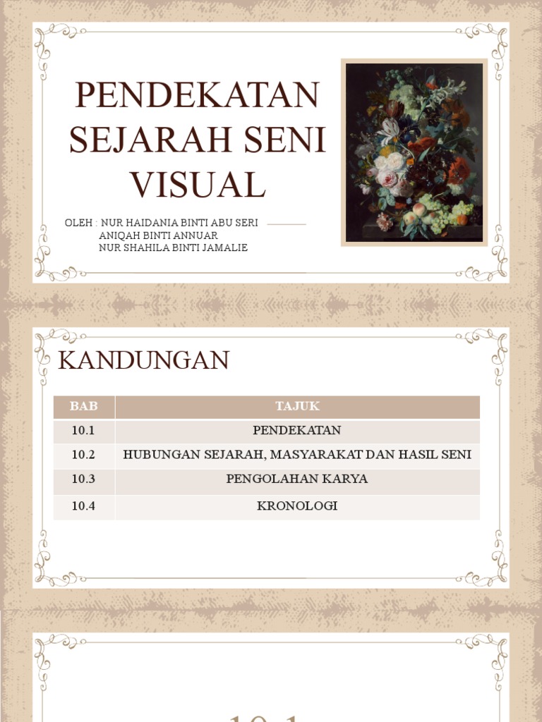 Pendekatan Sejarah Seni Visual | PDF | Seni