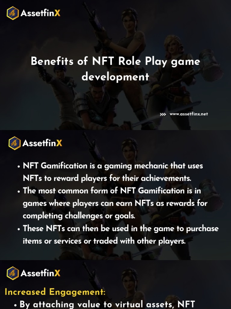 NFT Gamification Benefits in Gaming | PDF | Games & Activities