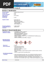 Oakite 33 Can - Eng | PDF | Toxicity | Firefighting