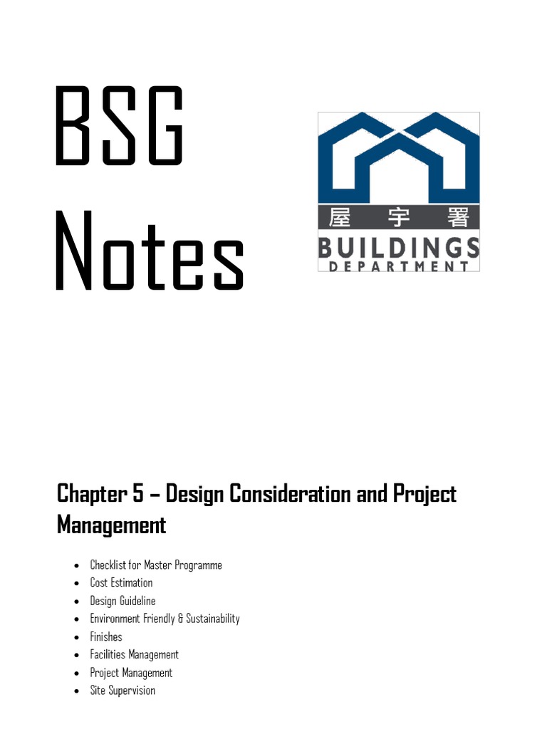 Chapter 5 - Design Consideration and Project Management | PDF | Waste ...