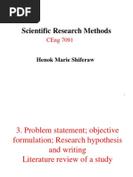 HSB Sba Outline | PDF | Data | Statistics