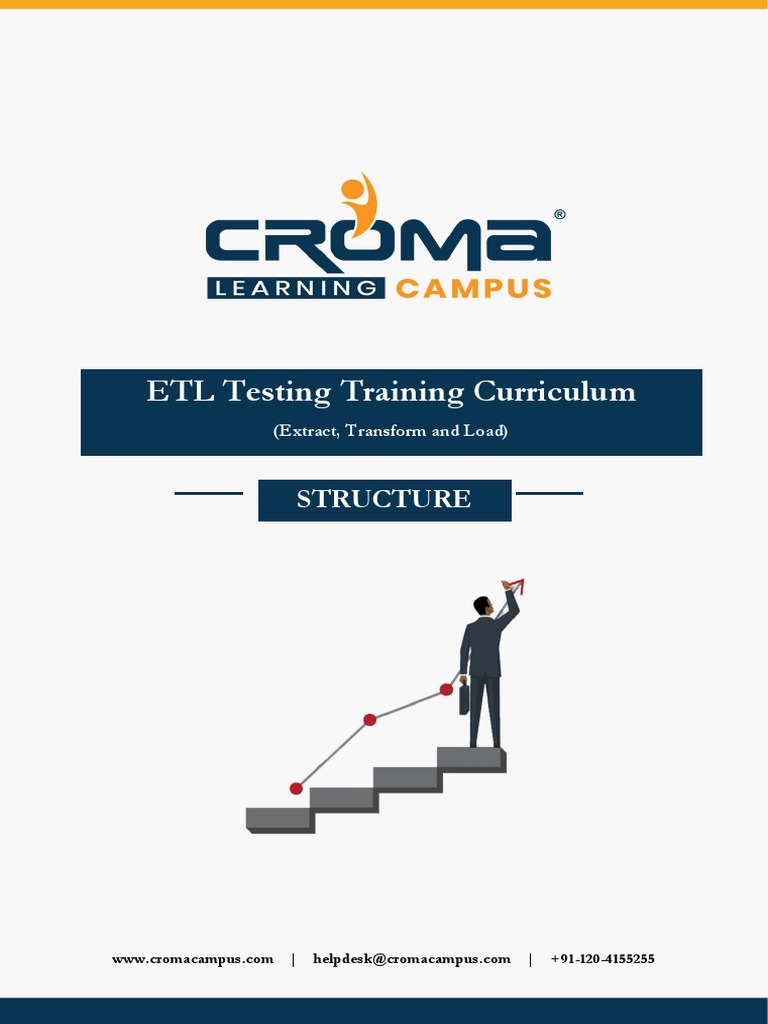 Croma Campus - ETL Testing Training Curriculum | PDF | Data Warehouse ...