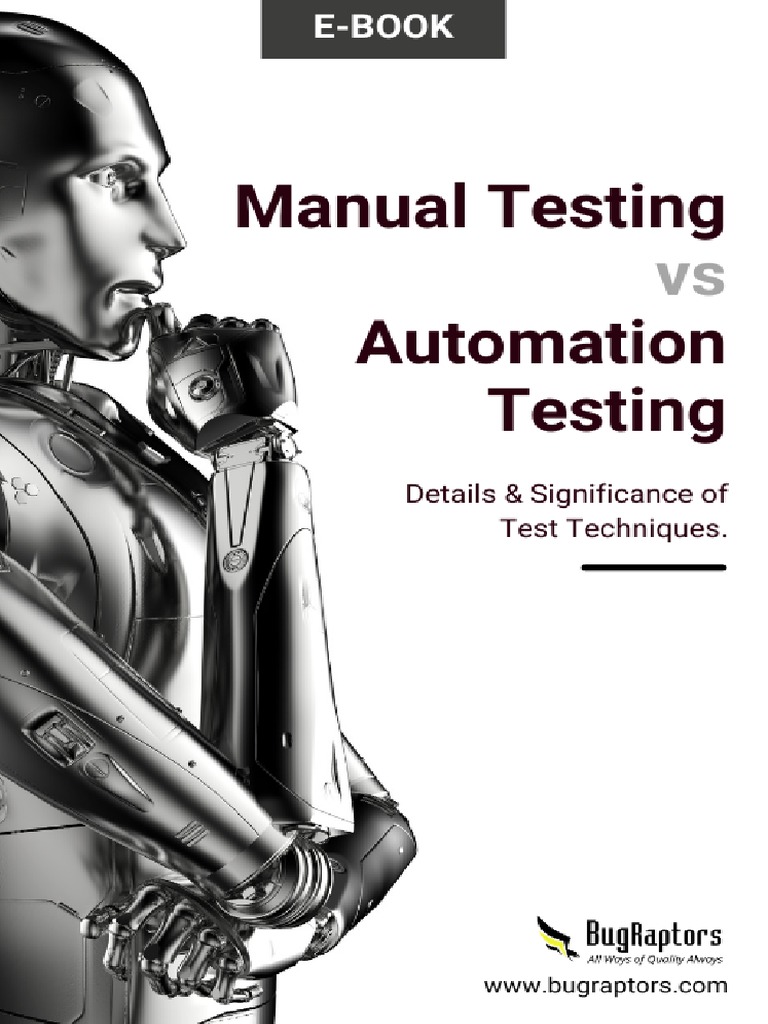 Manual Testing Vs Automation Testing | PDF | Software Testing | Automation Manual Testing Vs Automation Testing | PDF | Software Testing | Automation