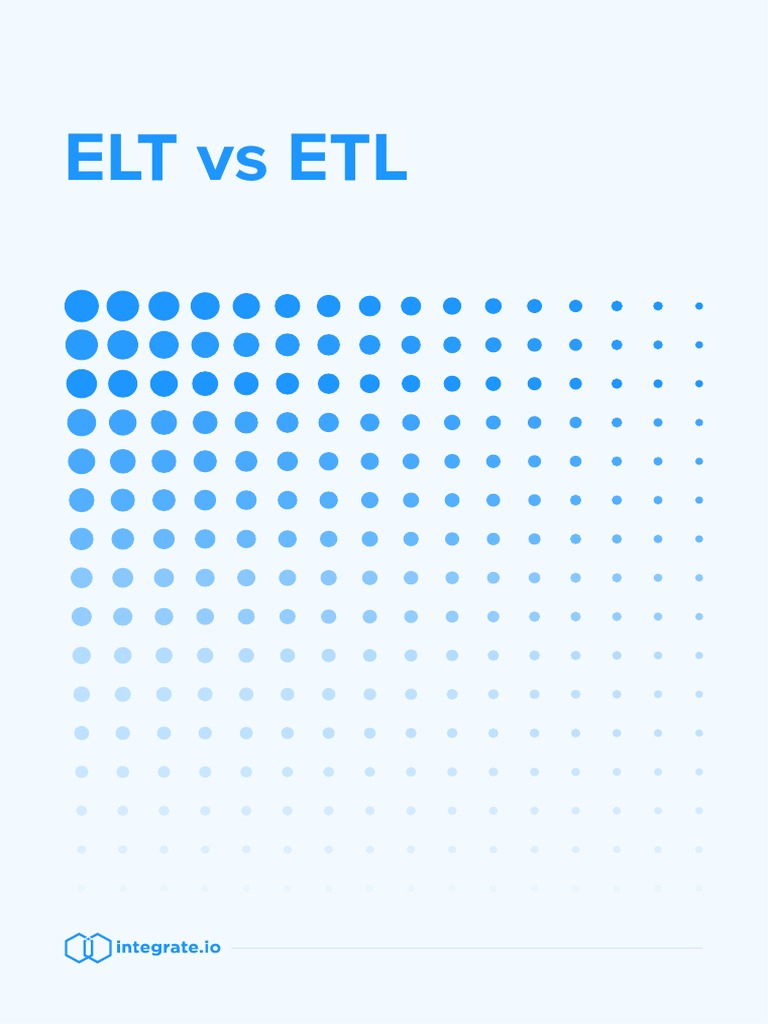 ELT Vs ETL | PDF