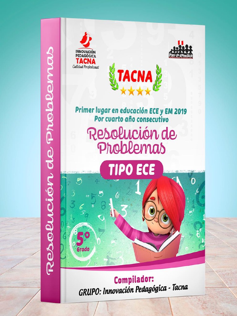 COMPENDIO ECE 5° GRADO MAT | PDF | Medición de audiencia