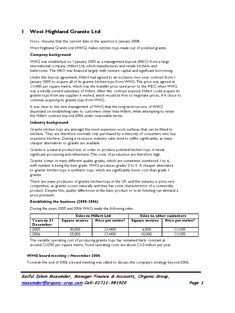 Summary of Business - Strategy - Application - Level - Question - Bank ...