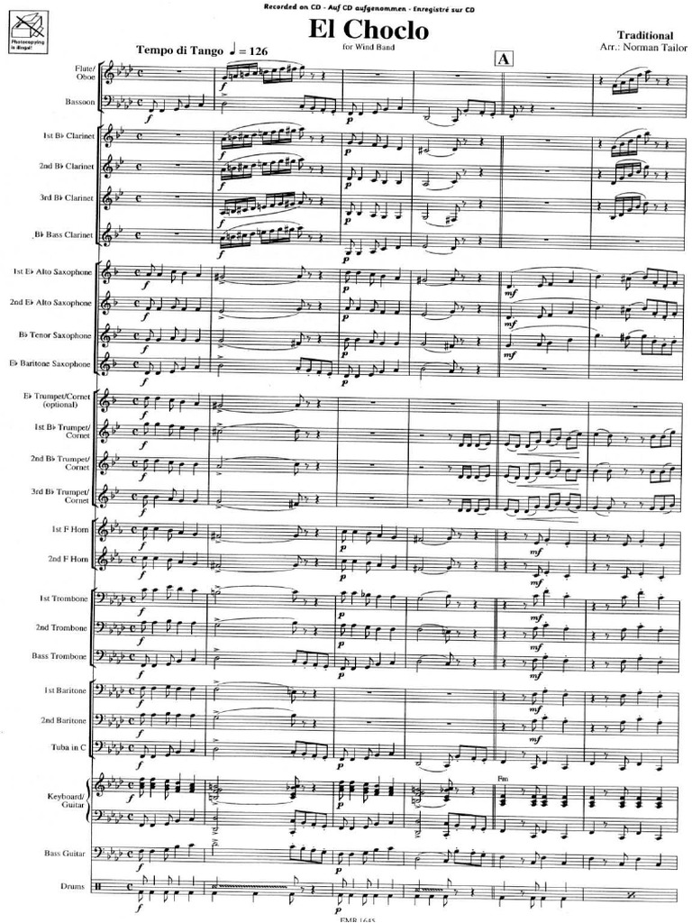 El Choclo Marc Reift | PDF