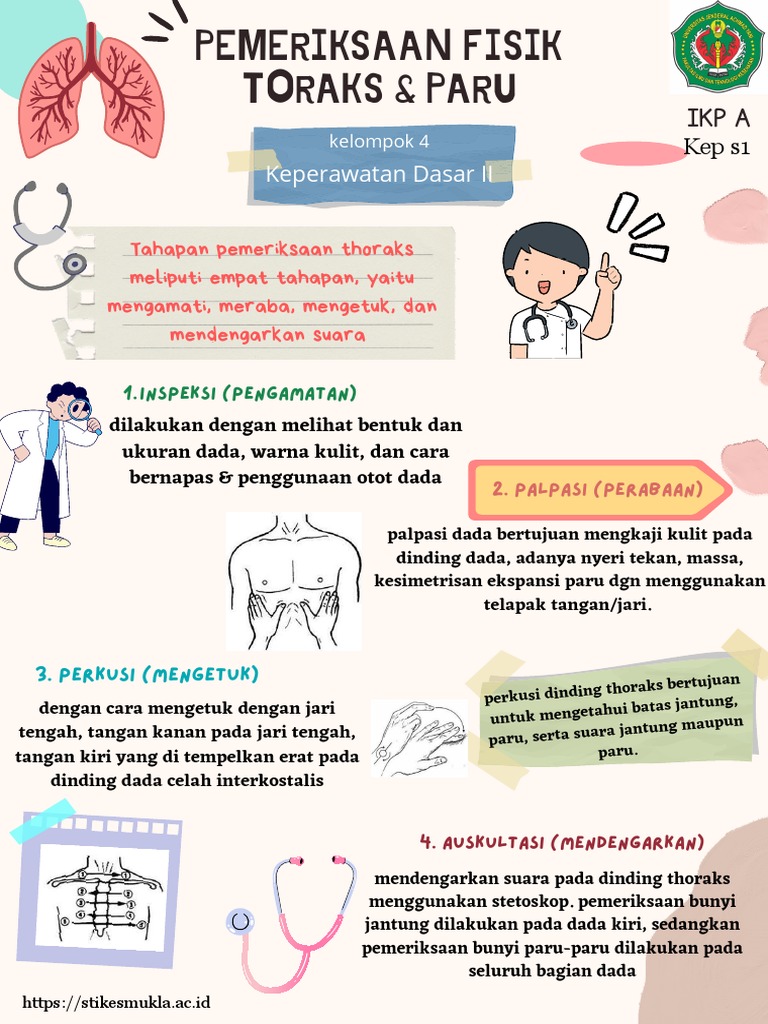 Pemeriksaan Fisik Toraks & Paru | PDF