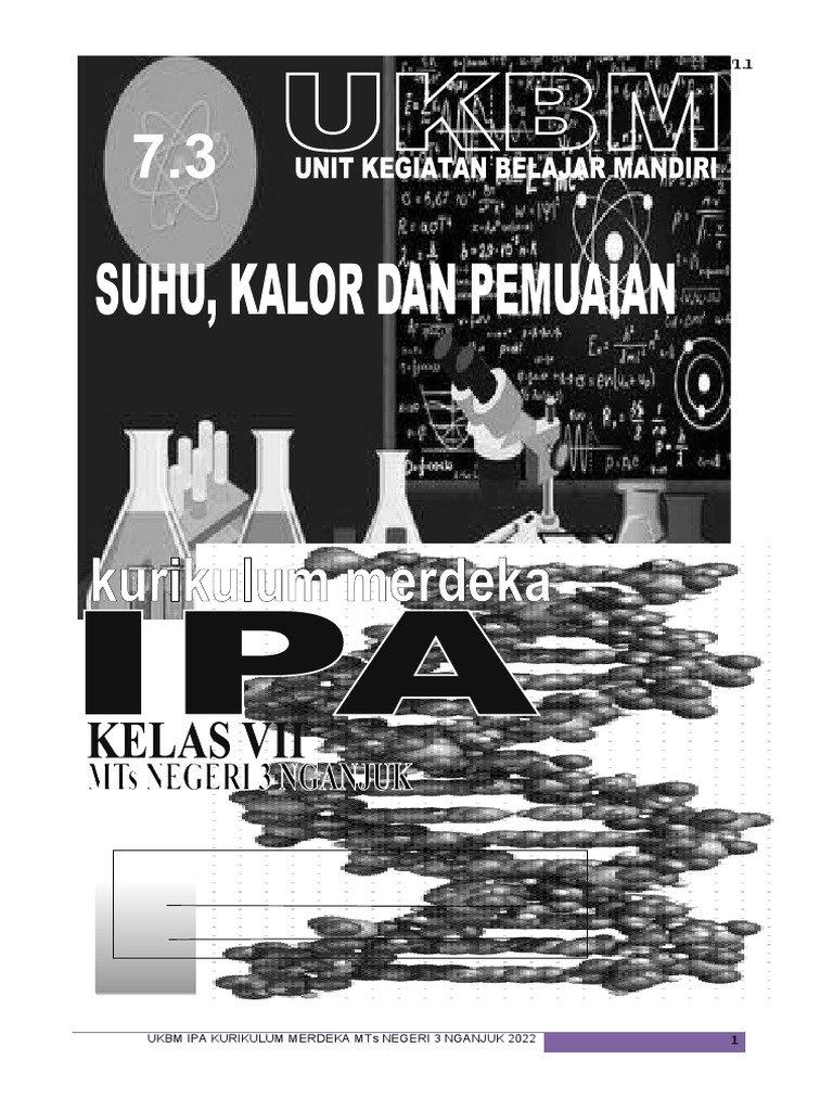 UKBM KD 7.3 Suhu, Kalor Dan Pemuaian OKEY | PDF