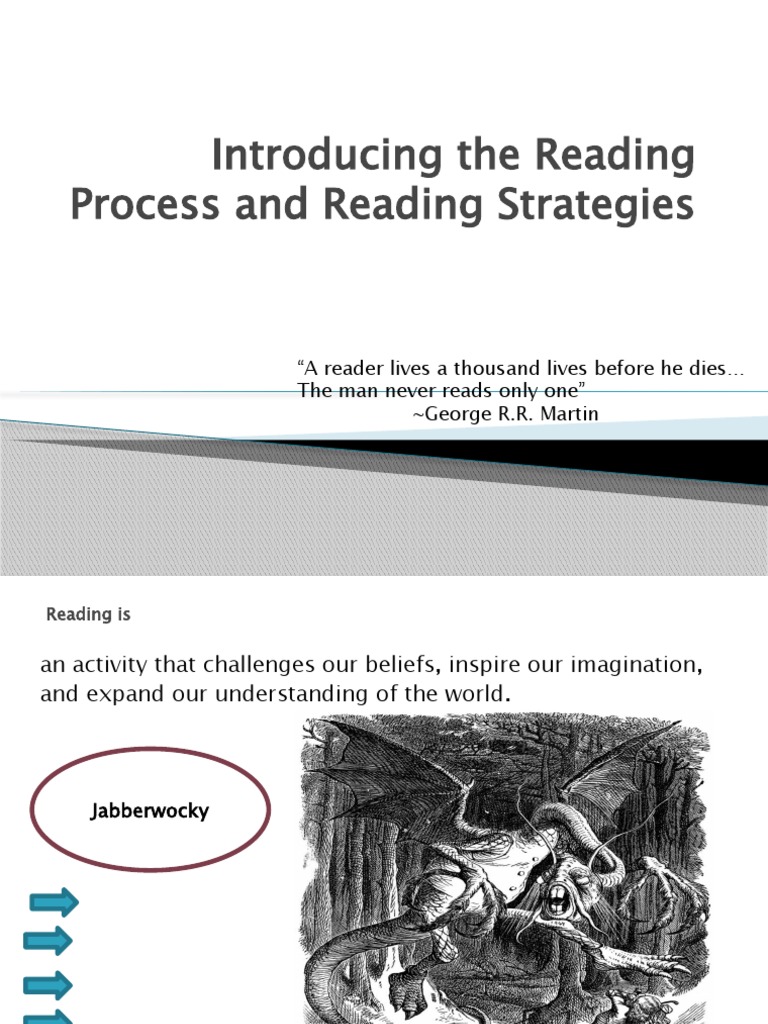 Reading and Writing Skill Lesson 1 | PDF | Grammar | Semantics