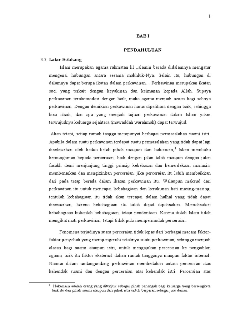 BAB I Print Nufus | PDF