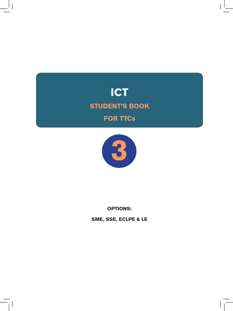 ICT SB SME, SSE, LE, ECLPE Year 3 | PDF | Databases | Relational Database