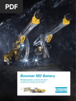 Technical Specification Boomer 282 | PDF | Drill | Axle