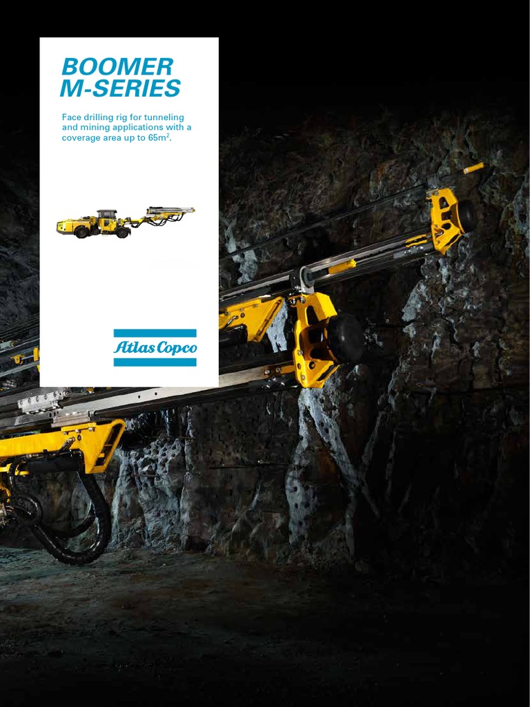 Boomer M-Series Technical Specification | PDF | Drilling Rig | Drill