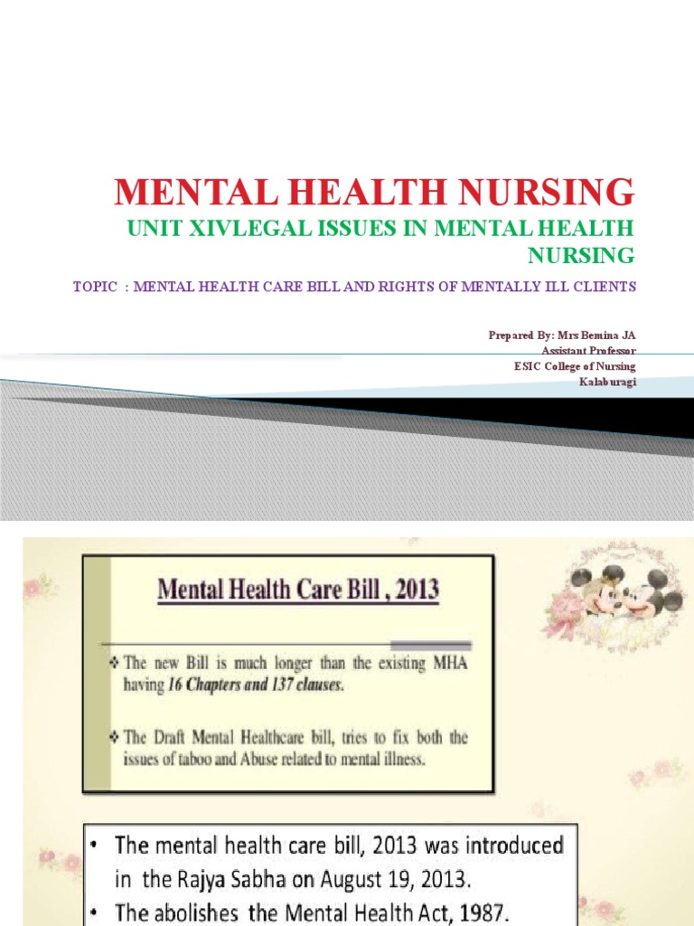 MHCB | Download Free PDF | Psychiatry | Mental Disorder