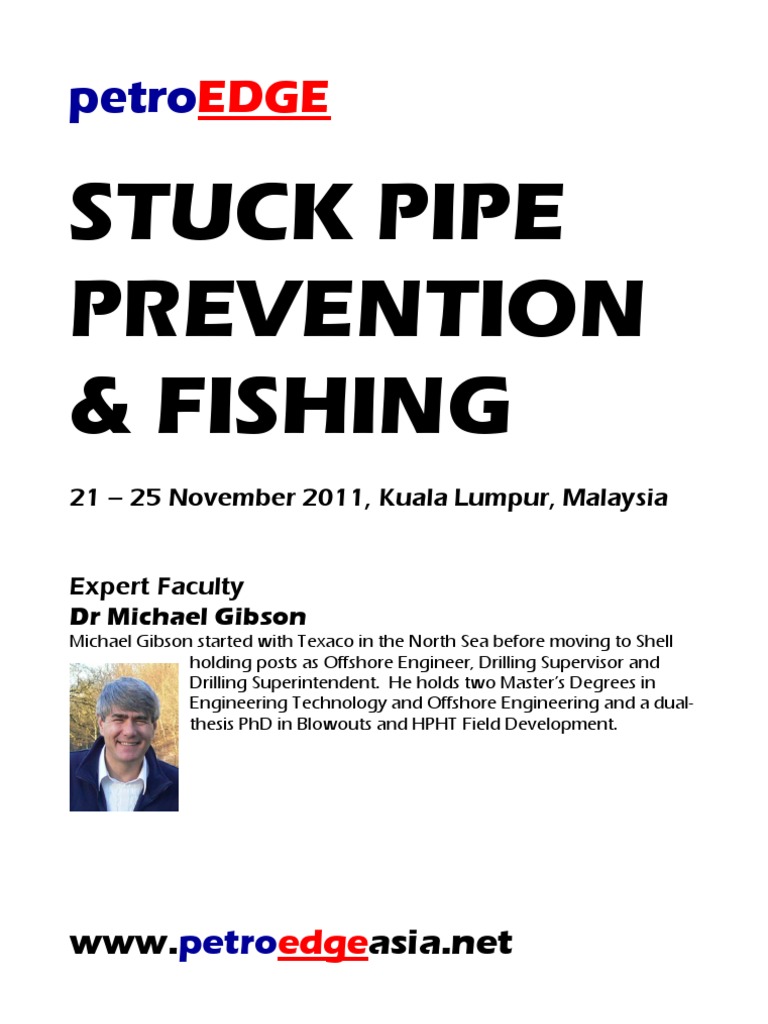 Stuck Pipe Nov 2011 | PDF | Oil Well | Science