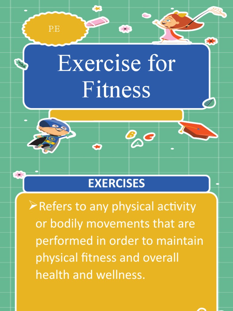 Physical Fitness Lesson 1 | PDF | Physical Fitness | Physical Exercise