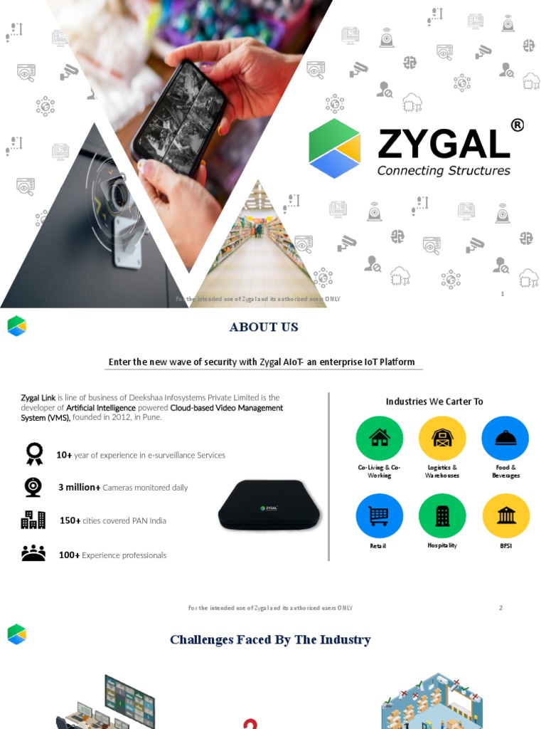 Zygal Link Warehouse Solution | PDF | Internet Of Things | Computer ...