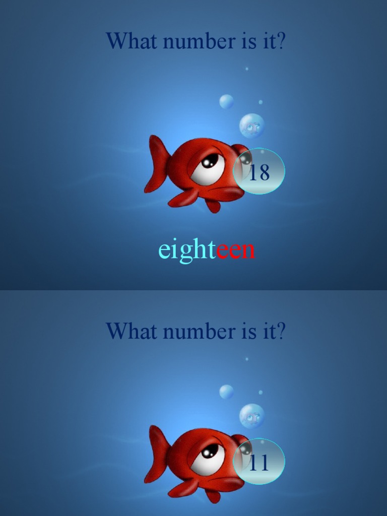 Numbers Program Junior 10-02 | PDF