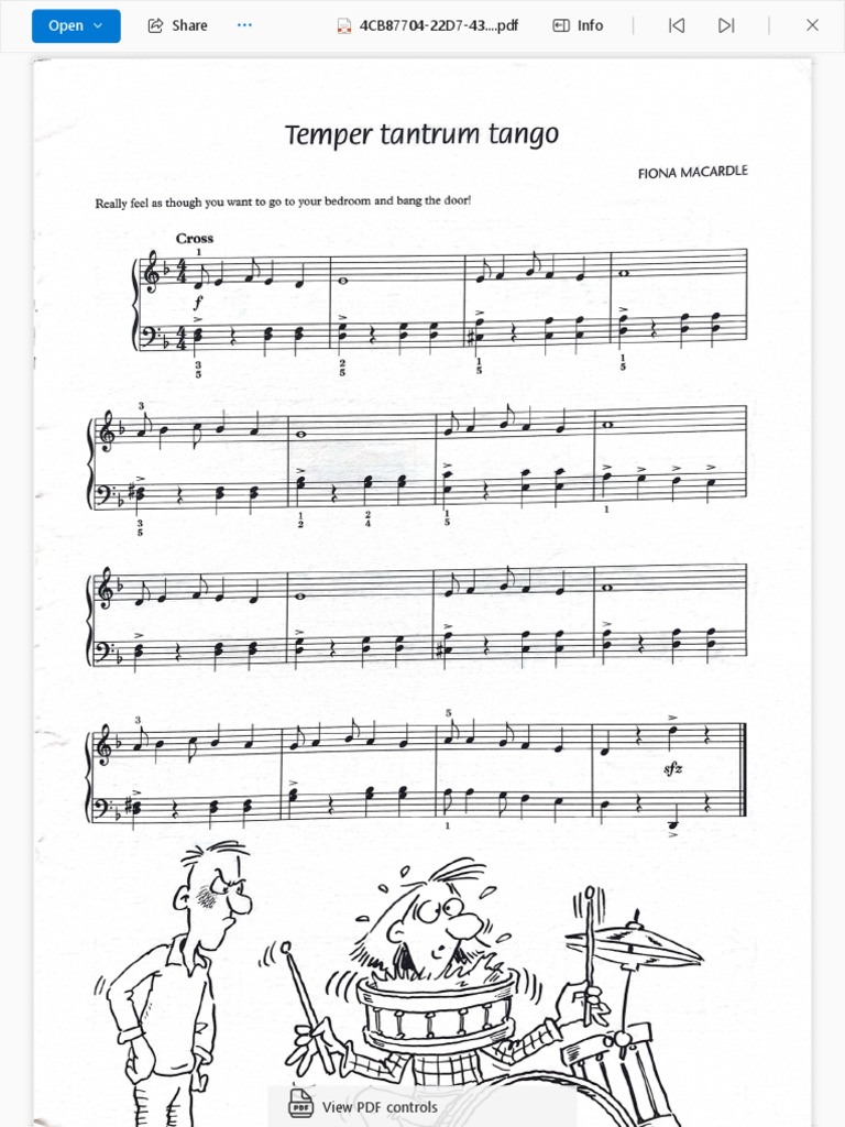 Temper Tantrum Tango | PDF | Computer Science | Computer Architecture