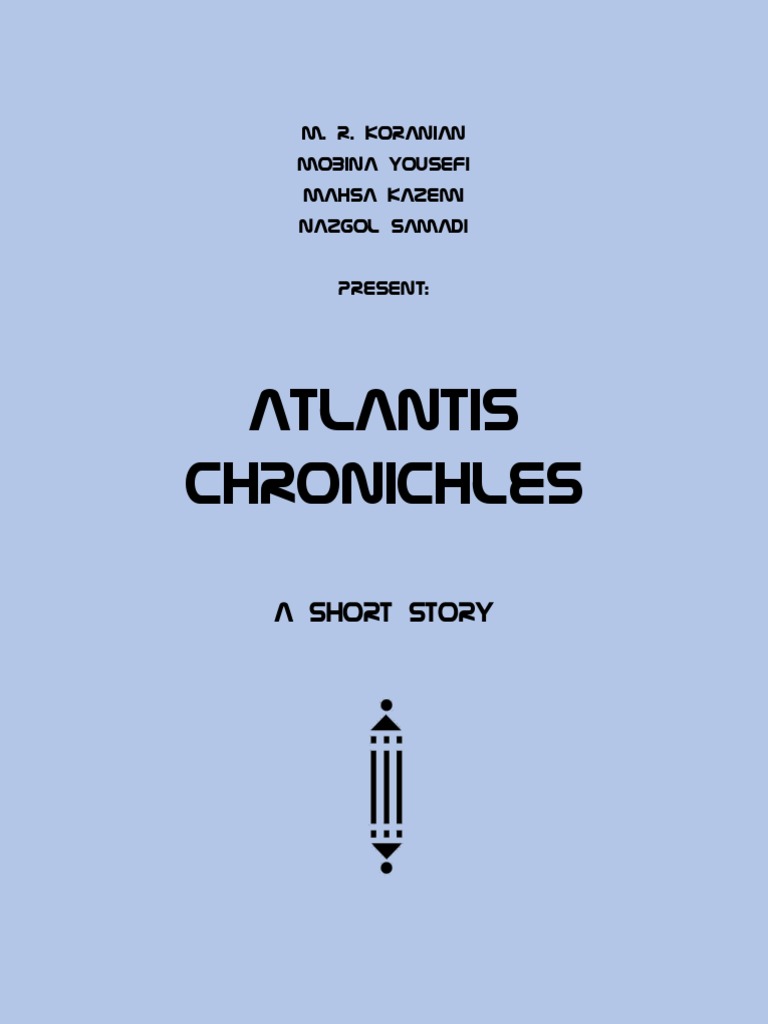 Atlantis 3rd Edition | PDF