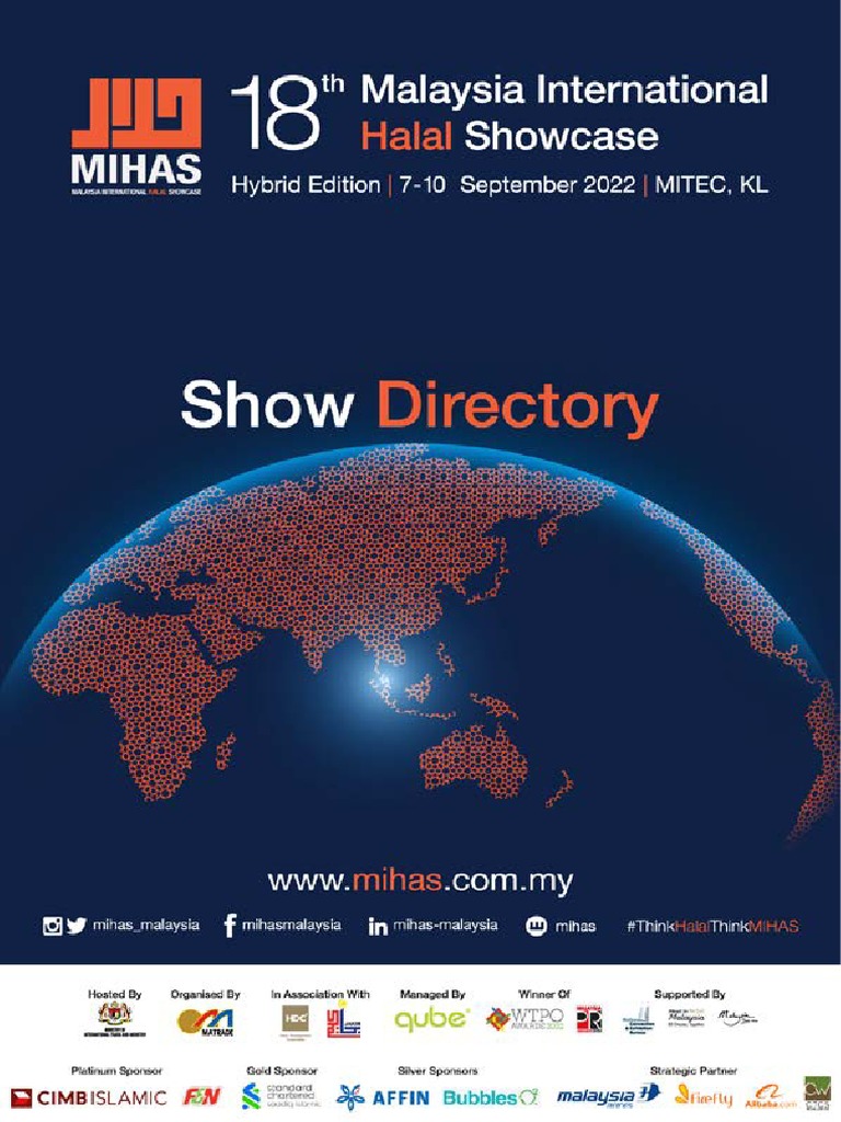 Mihas 2022 | PDF | Malaysia