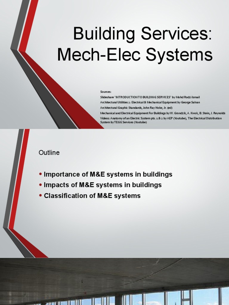 Session 1-1 - Building System - Electrical | Download Free PDF ...