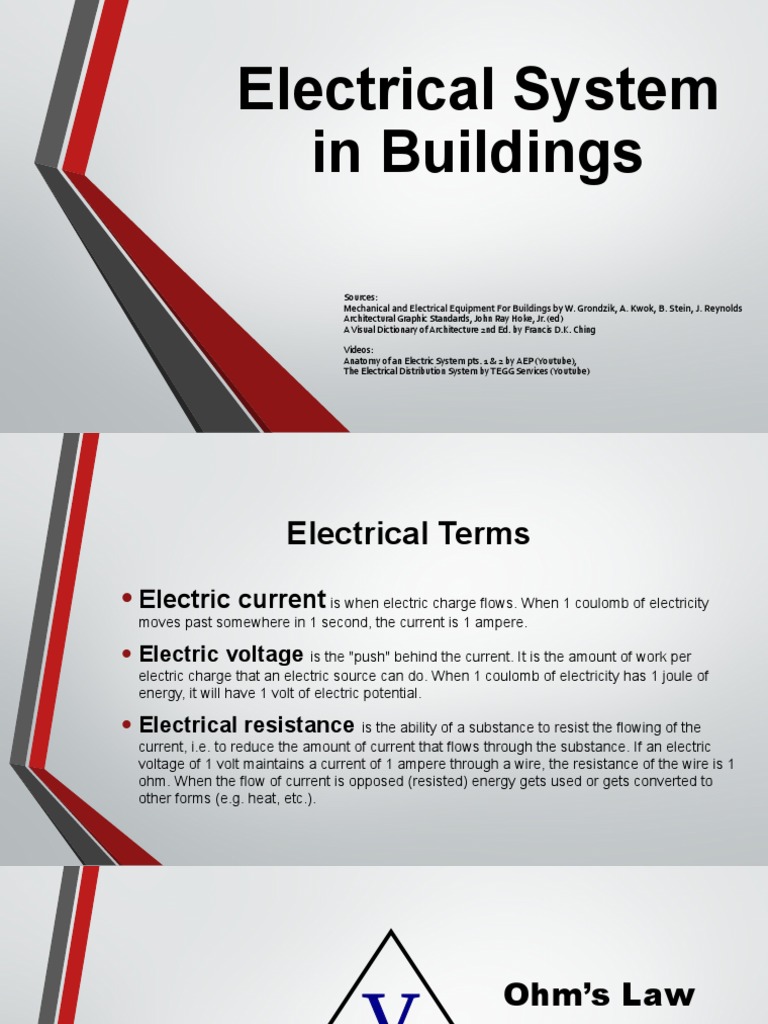 Building Electrical Systems Guide | PDF | Transformer | Electric Power