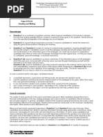 0500 First Language English Example Candidate Responses Booklet | PDF ...