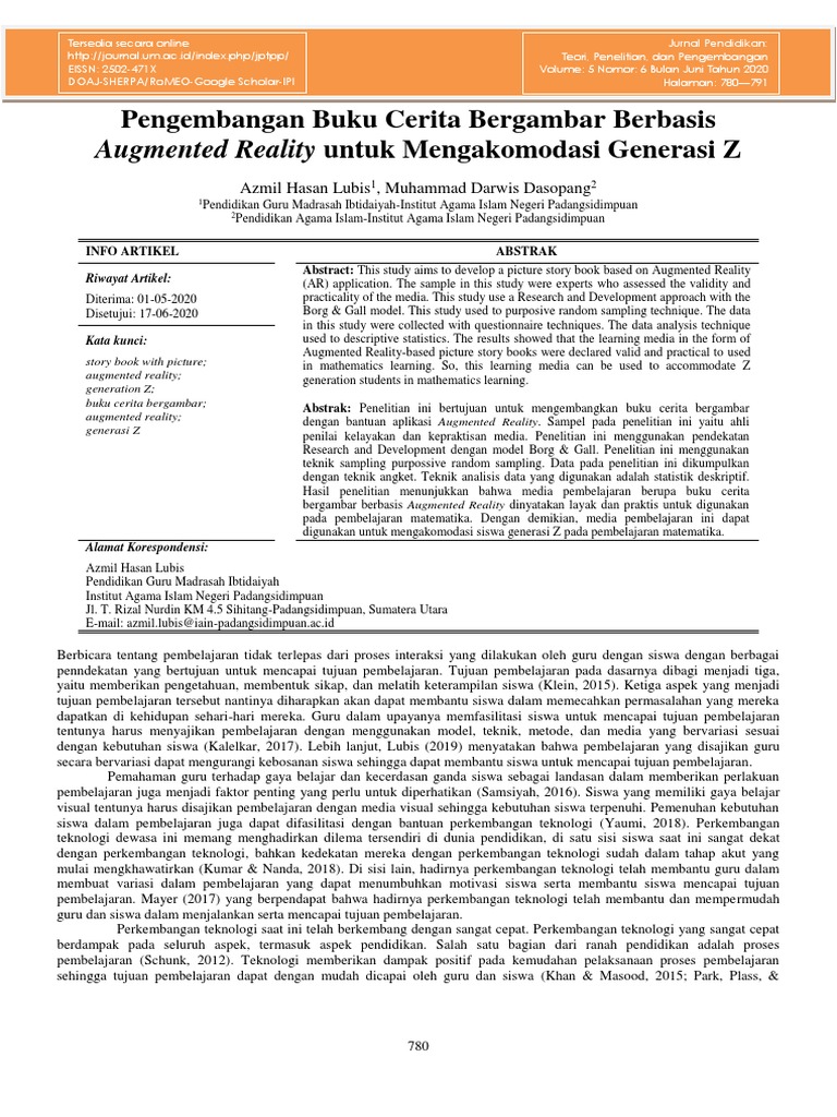 Pengembangan Buku Cerita Bergambar Berba | PDF