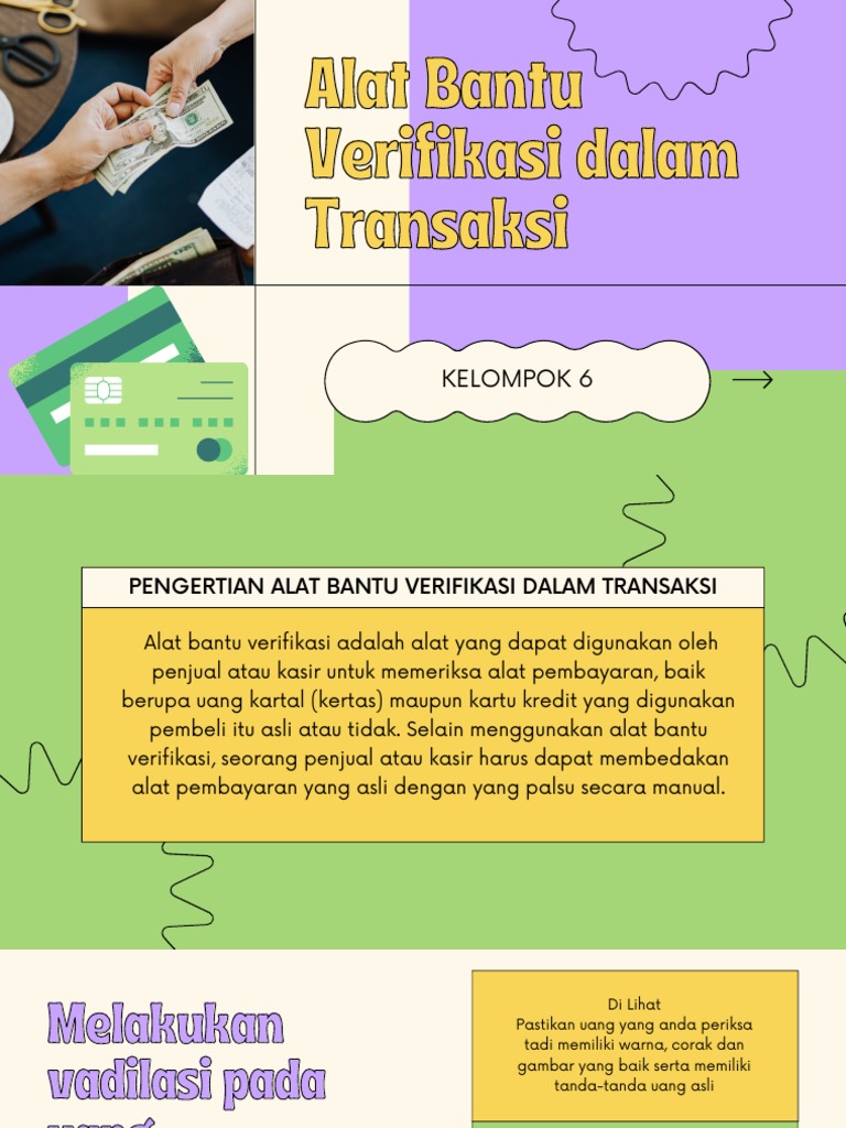ADT Alat Bantu Verifikasi | PDF